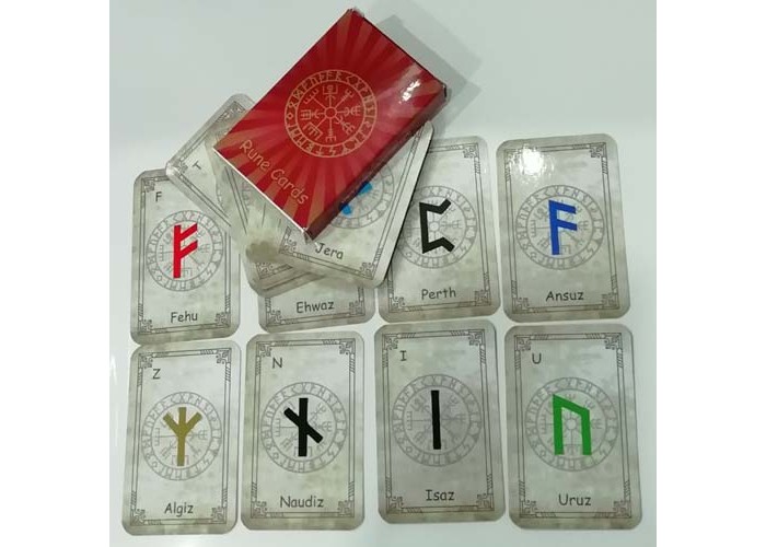 Rune Kartları - Rune Cards